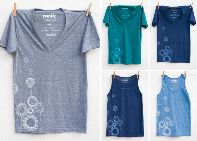 Heather Reinhardt | Portfolio | T-shirts